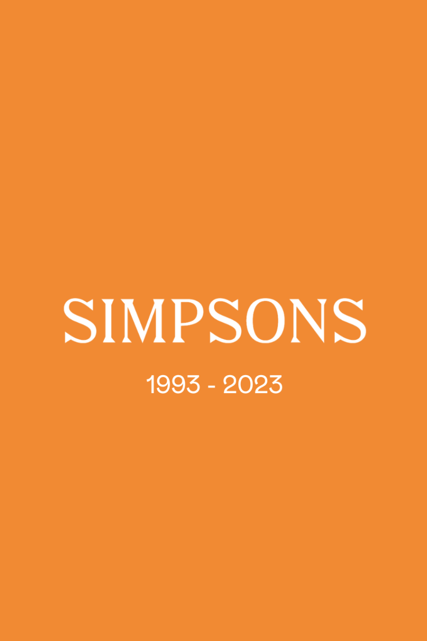 Andreas Antona | Celebrating 30 Years of Simpsons