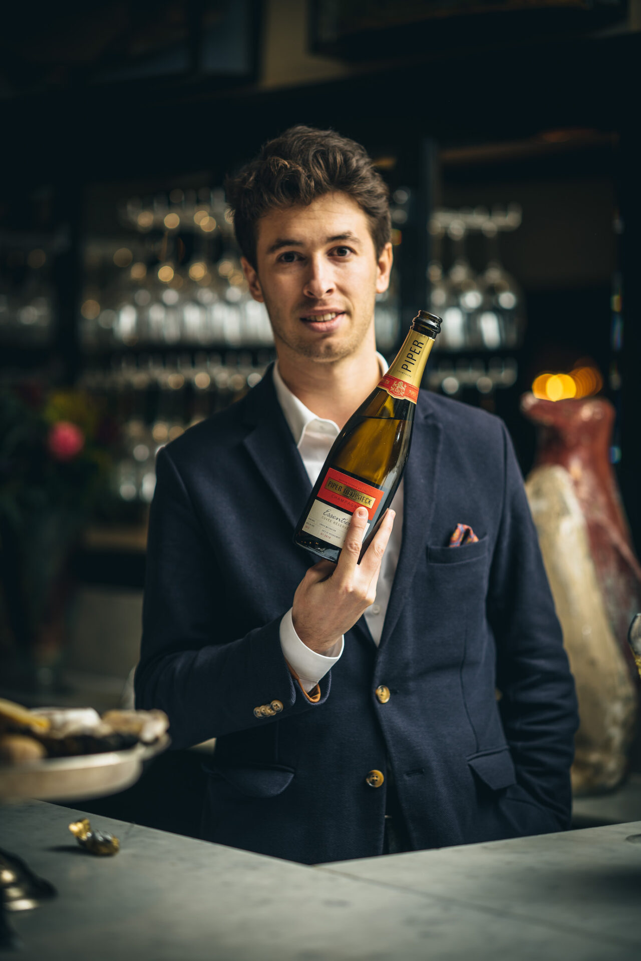 Andreas Antona | A Champagne Dinner at Simpsons with Piper-Heidsieck